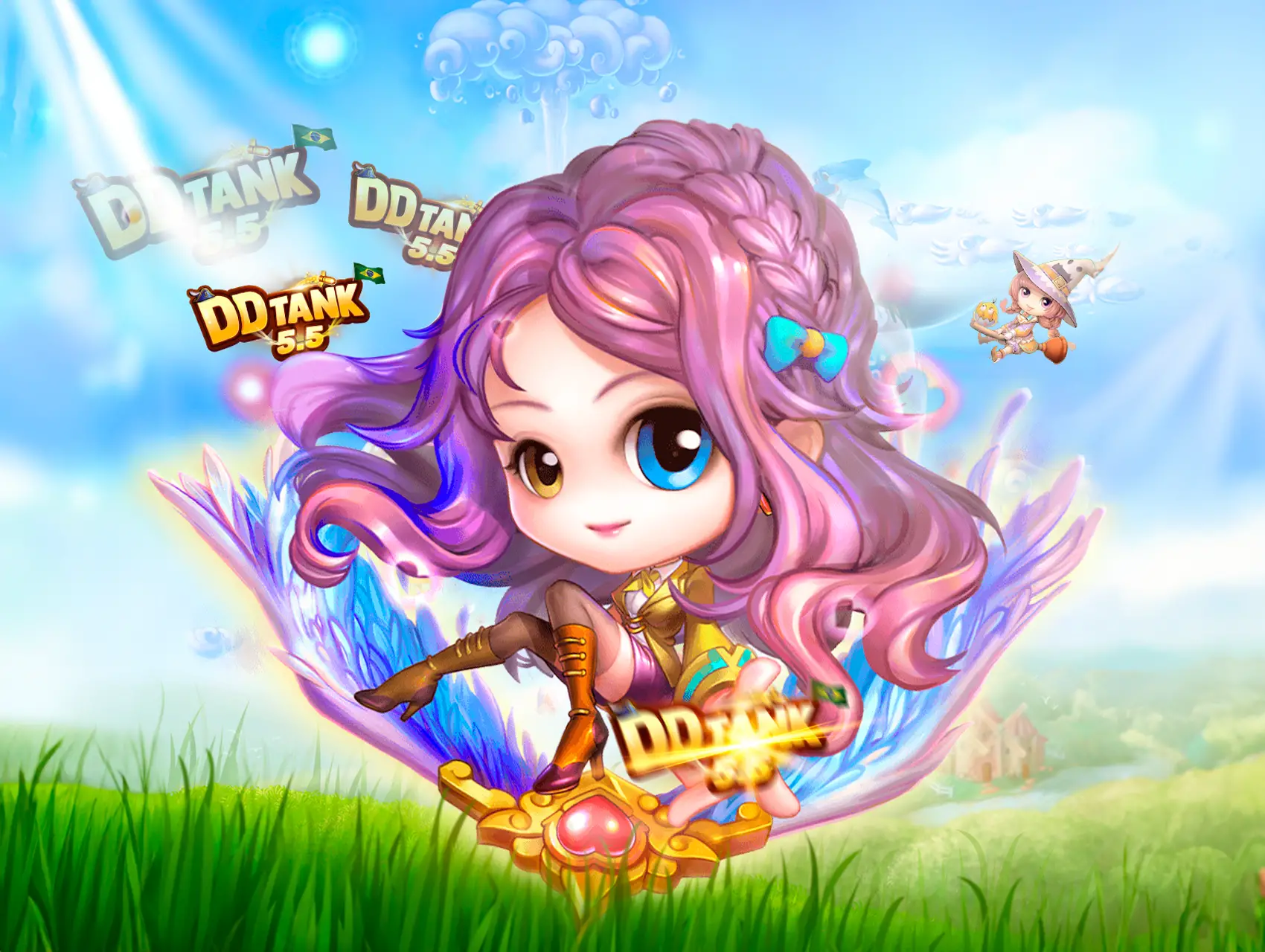 Entrar • DDTank Brasil 5.5 - A clássica versão 5.5